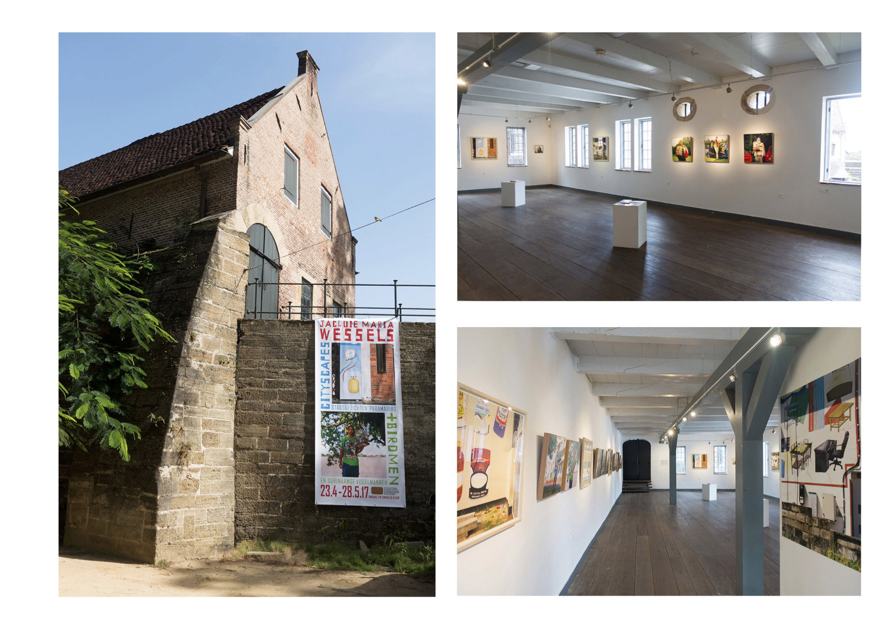 Installation view Surinaams Museum